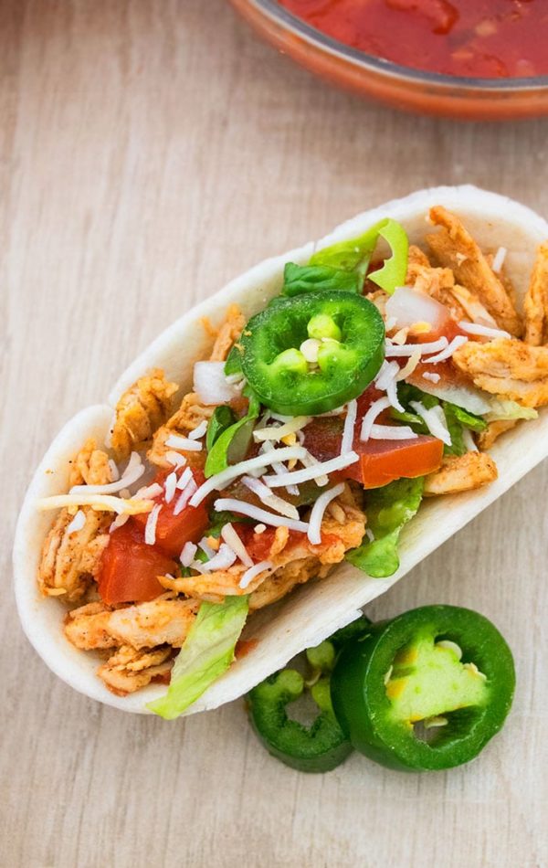 Mexican Shredded Chicken (One Pot) | One Pot Recipes