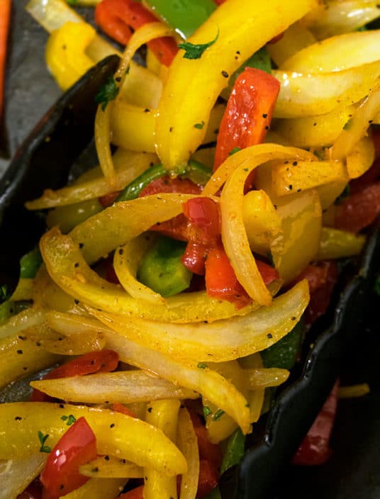 Vegetable Fajitas (One Pan) | One Pot Recipes