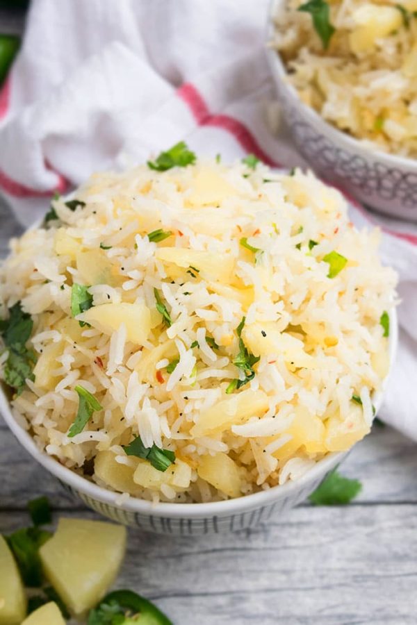Pineapple Rice (One Pot) | One Pot Recipes