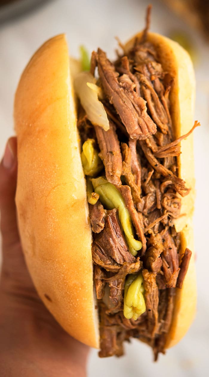 Instant Pot Italian Beef | One Pot Recipes Instant Pot Italian Beef | One Pot Recipes