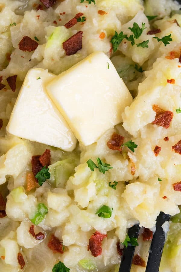 Colcannon Recipe (One Pot) | One Pot Recipes
