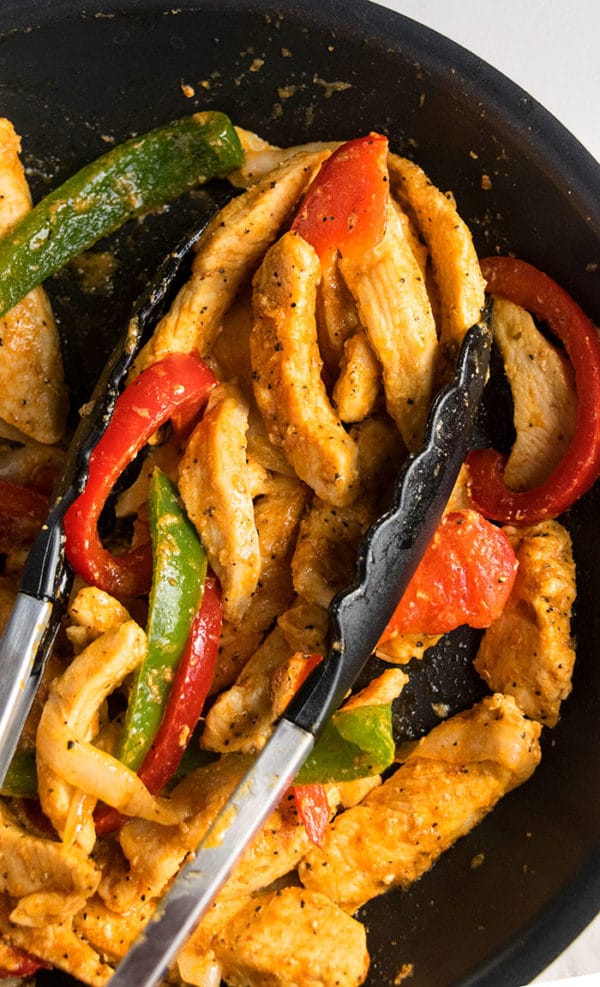 Chicken Fajitas (One Pot) | One Pot Recipes
