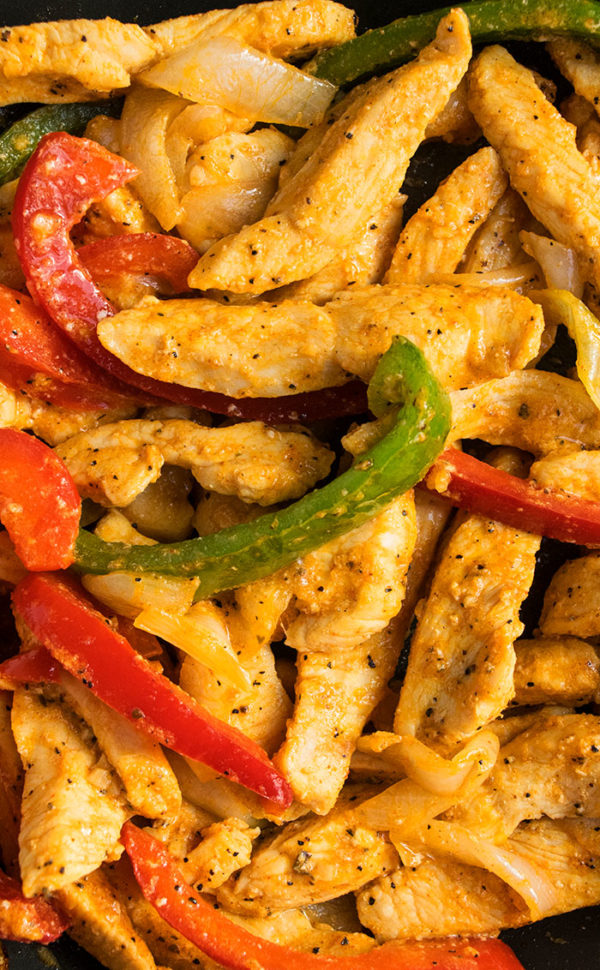 Chicken Fajitas (One Pot) | One Pot Recipes