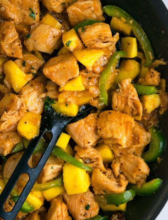 Mango Chicken (One Pot) | One Pot Recipes