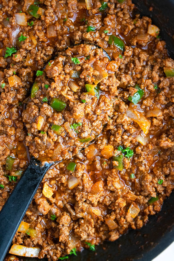 Loose Meat Sandwich (Tavern Sandwich) | One Pot Recipes