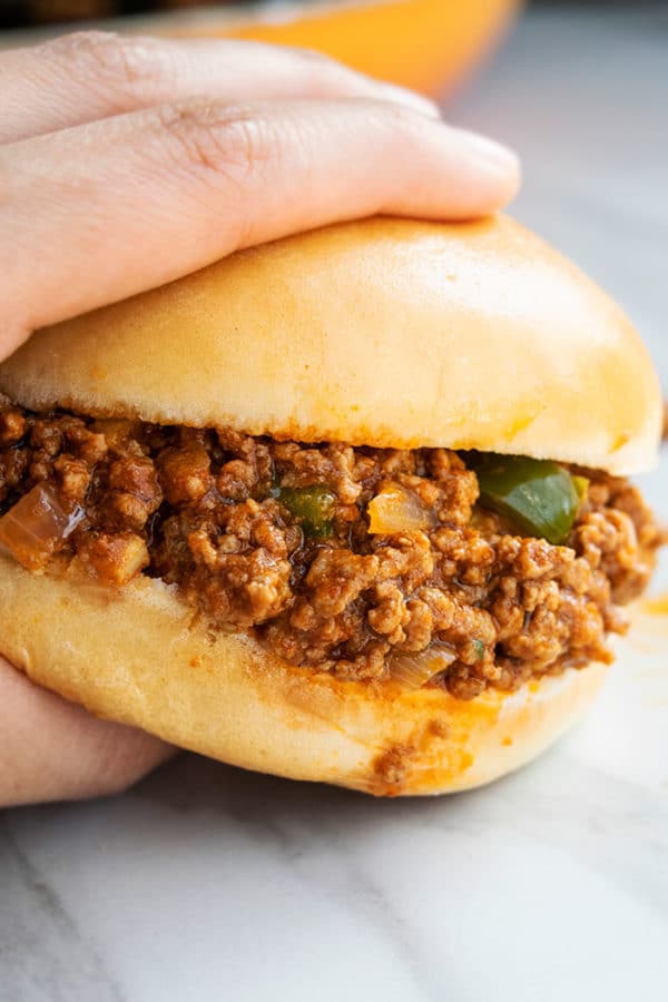 Loose Meat Sandwich (Tavern Sandwich) | One Pot Recipes