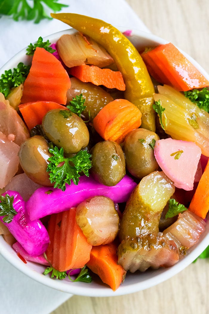 Quick Pickled Vegetables (One Pot) | One Pot Recipes