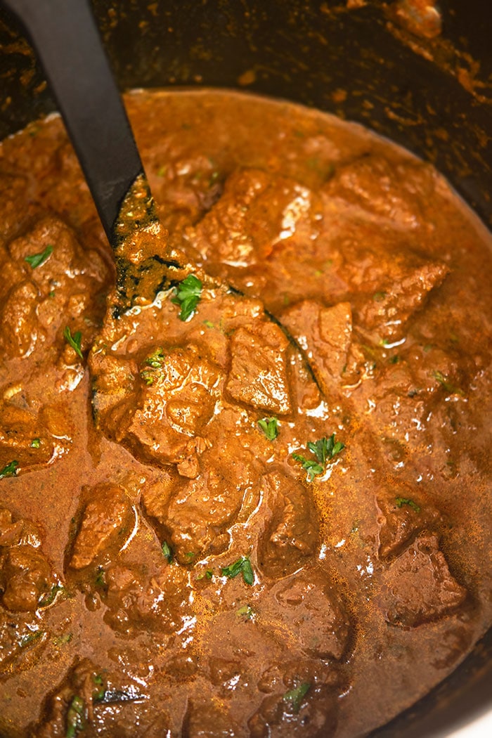 Instant Pot Beef Curry Indian One Pot Recipes