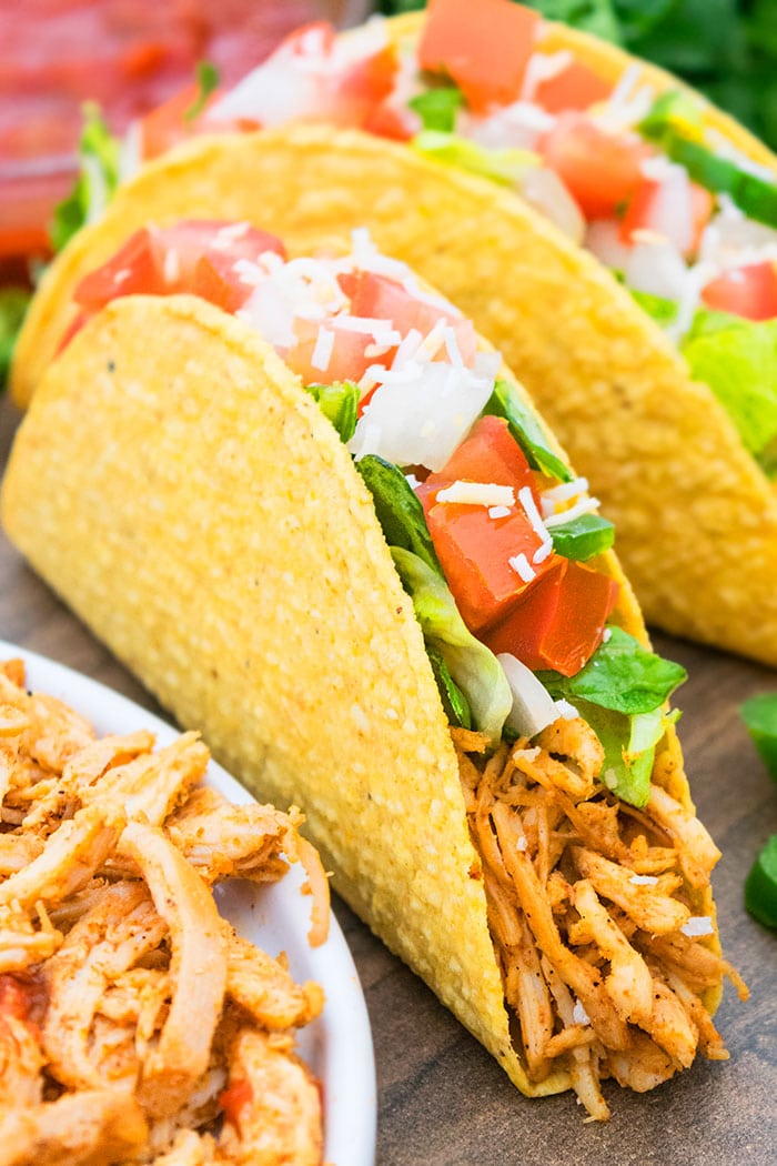 Shredded Chicken Tacos (One Pot) | One Pot Recipes Shredded Chicken Tacos (One Pot) | One Pot Recipes