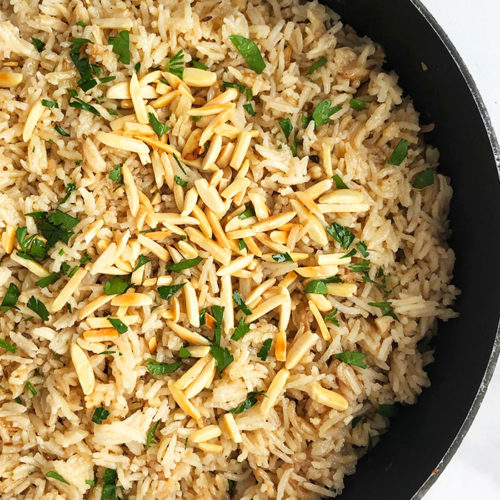 Easy Rice Pilaf (One Pot) | One Pot Recipes