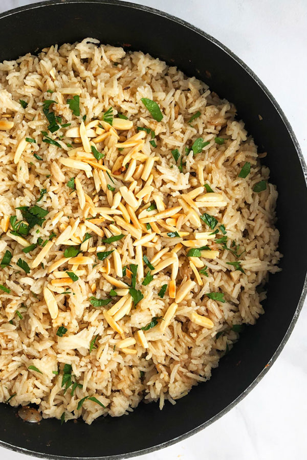Easy Rice Pilaf (One Pot) | One Pot Recipes