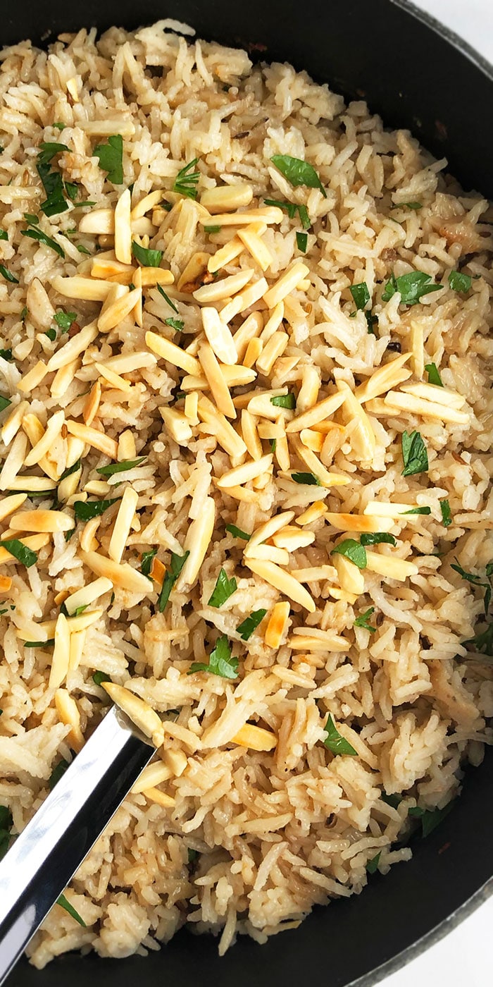 Easy Rice Pilaf (One Pot) | One Pot Recipes