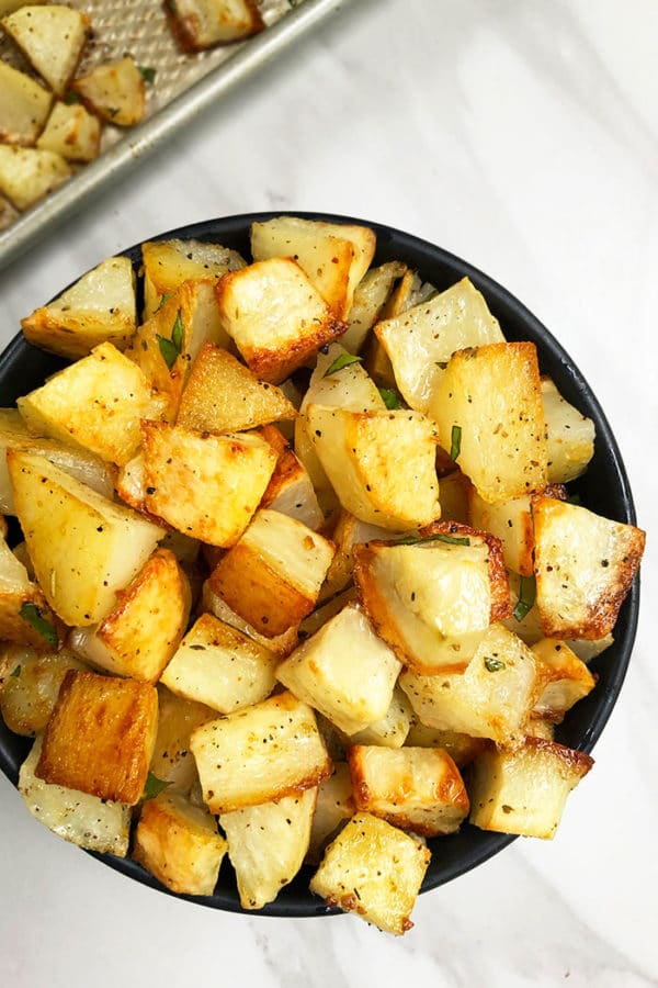 Oven Roasted Potatoes (One Pan) | One Pot Recipes