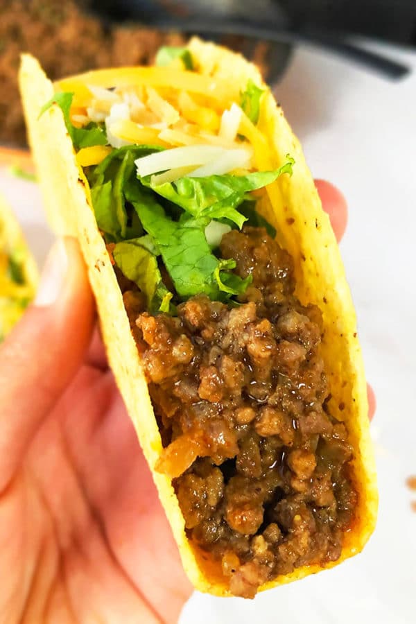 Ground Beef Tacos One Pot One Pot Recipes