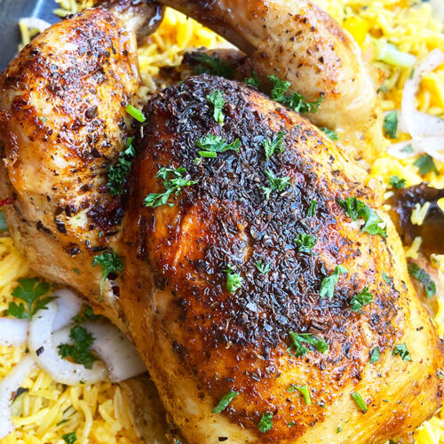 Instant Pot Whole Chicken {Rotisserie Chicken} | One Pot Recipes